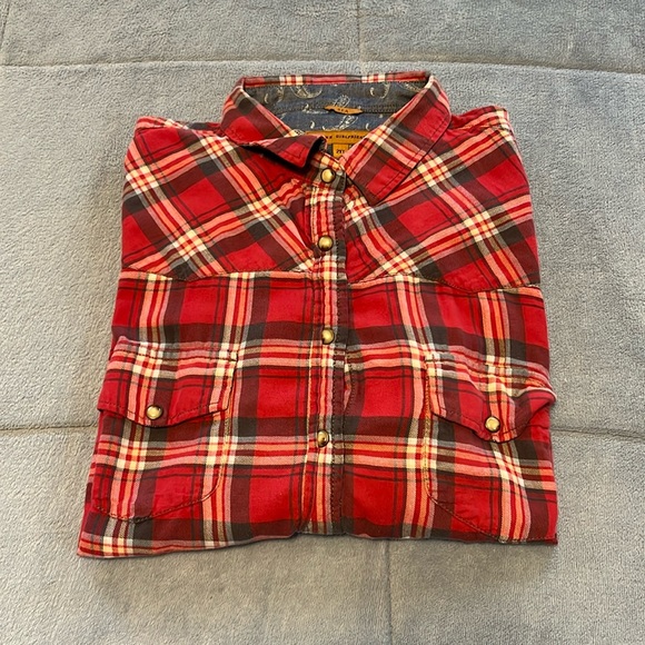 JACHS Girlfriend | Tops | Grunge Boyfriend Flannel | Poshmark